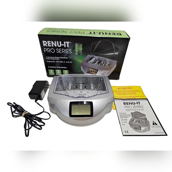 Other | Viatek Renu It Battery Regenerator Pro Series Re2 | Poshmark